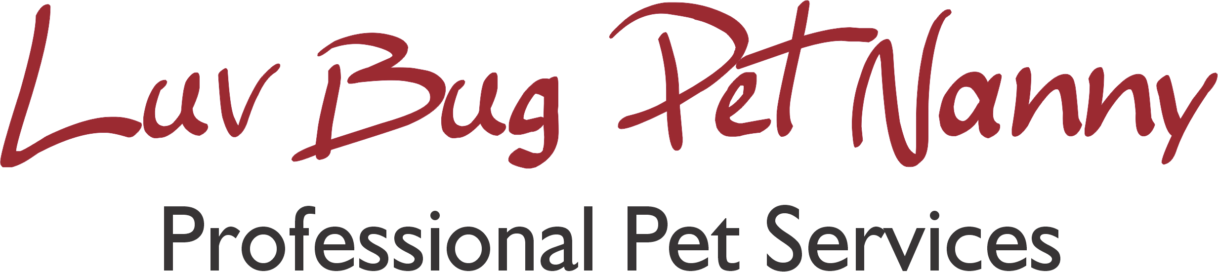 About – The Luv Bug Pet Nanny